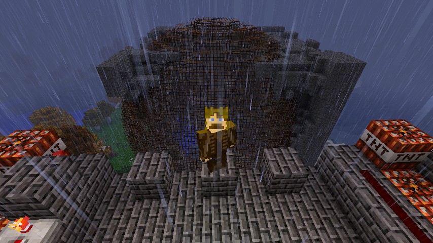 Nexus redstone canon tower. UPDATED FOR SURVIVAL Minecraft Map