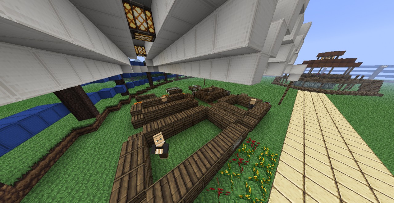 Terra Nova Minecraft Map