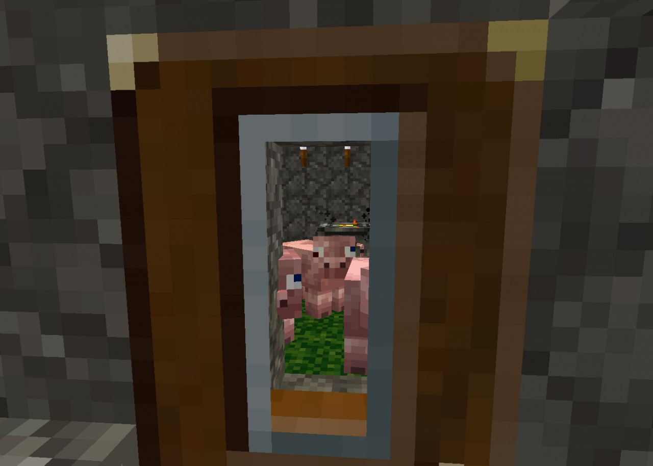 Amazing Base in a Mountin, Minecraft Map