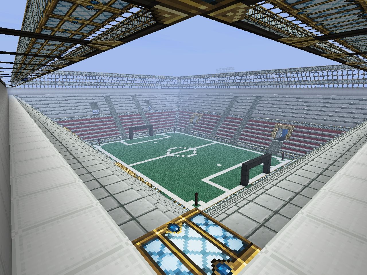 Football Minecraft Map