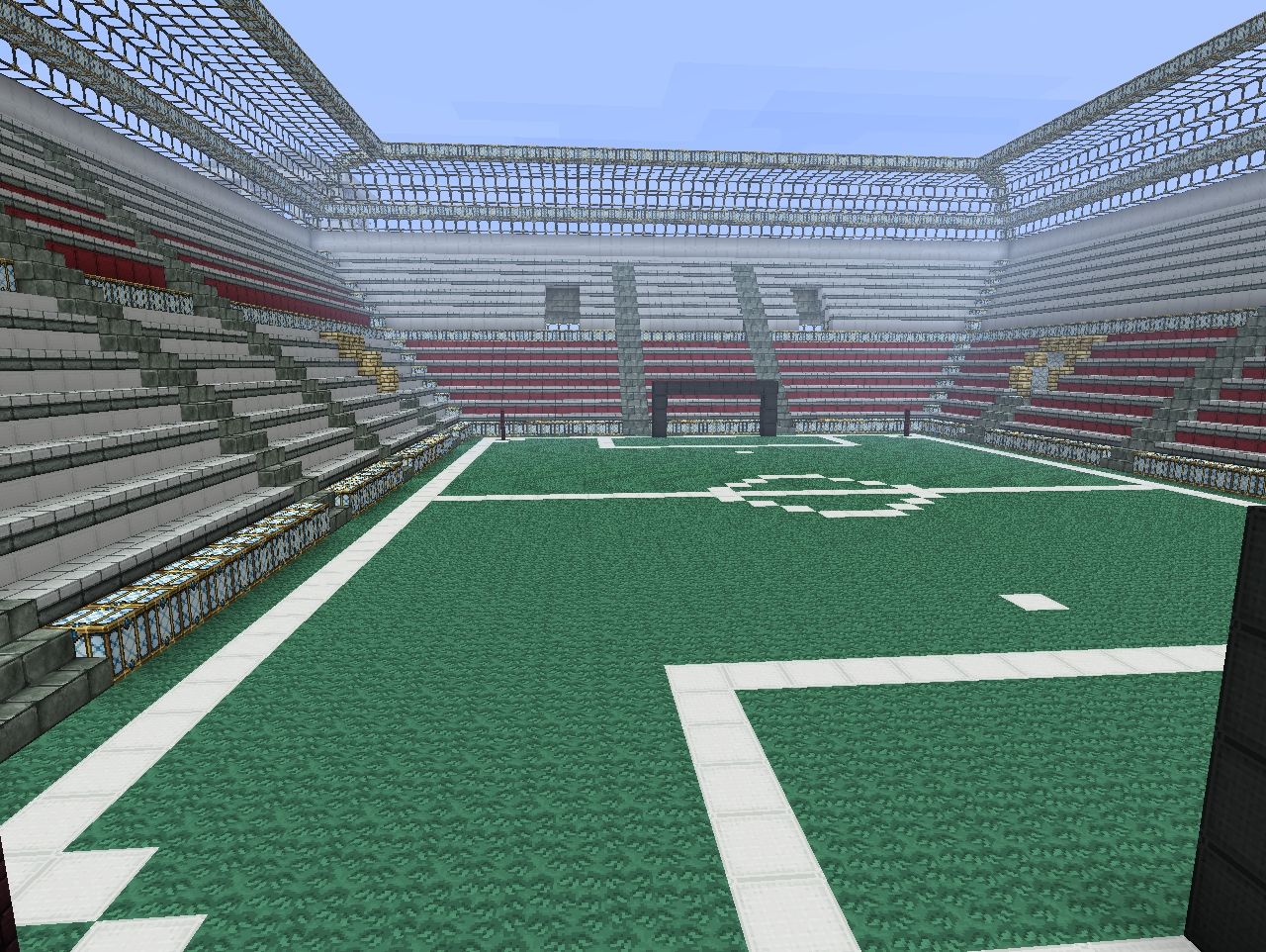 Football Minecraft Map