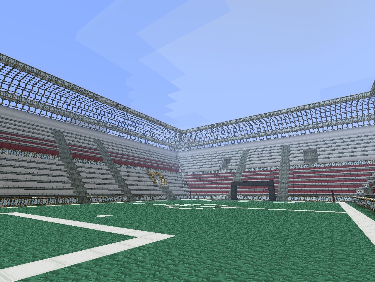 Football Minecraft Map
