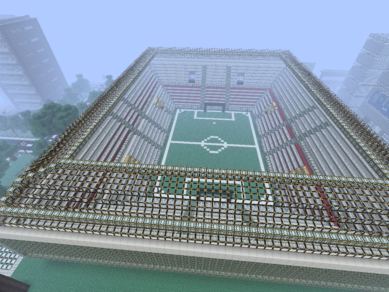 Football Minecraft Map
