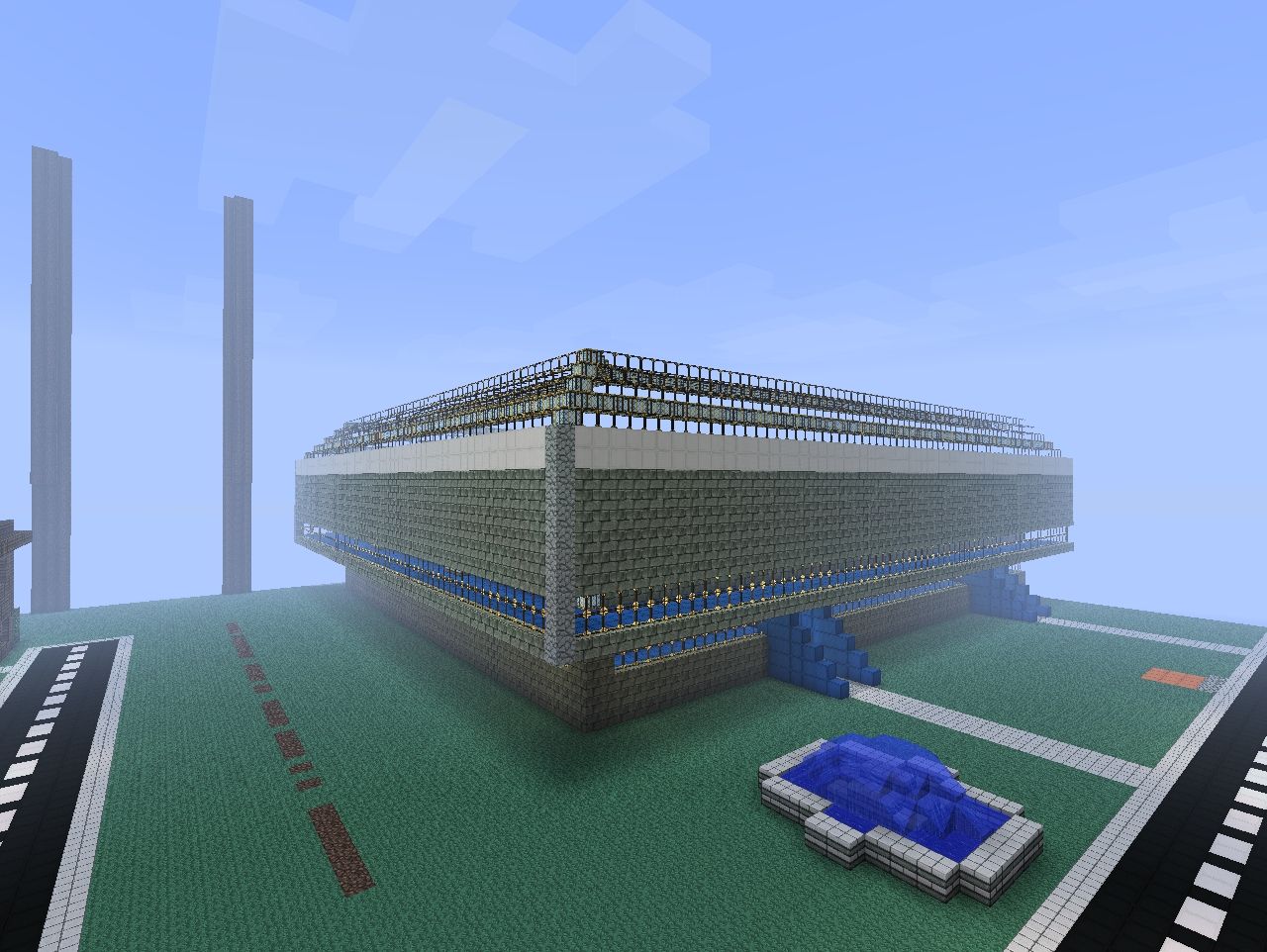 Football Minecraft Map