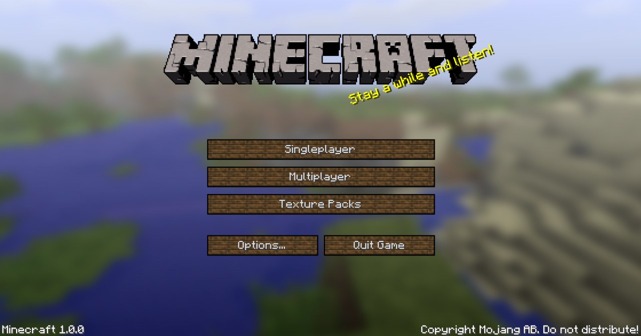 Marks Pack Minecraft Texture Pack