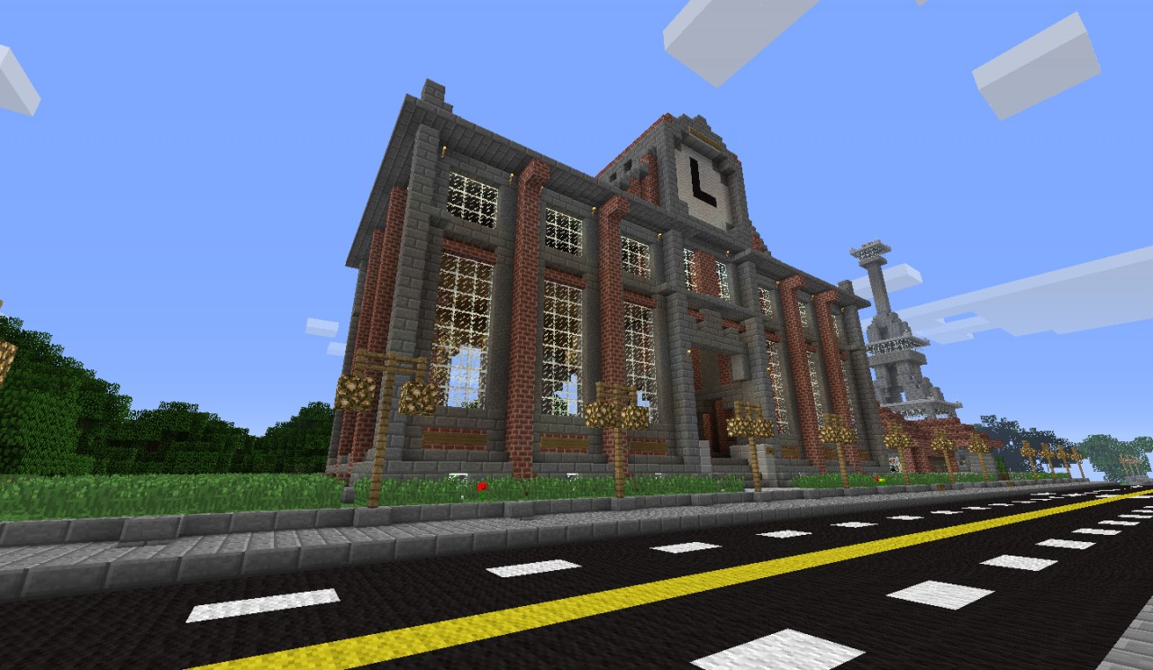 Historical Building 4 Minecraft Map