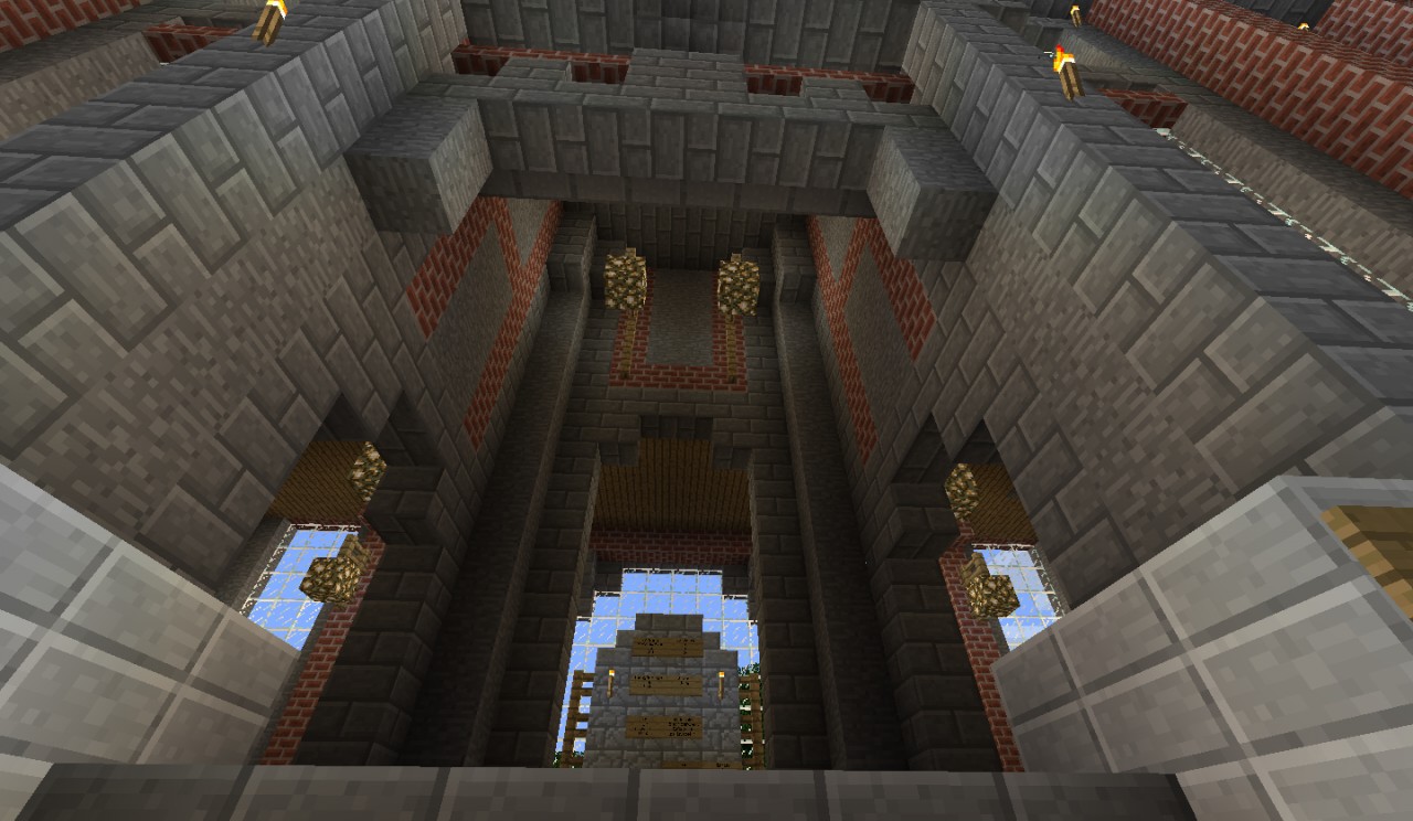 Historical Building 4 Minecraft Map