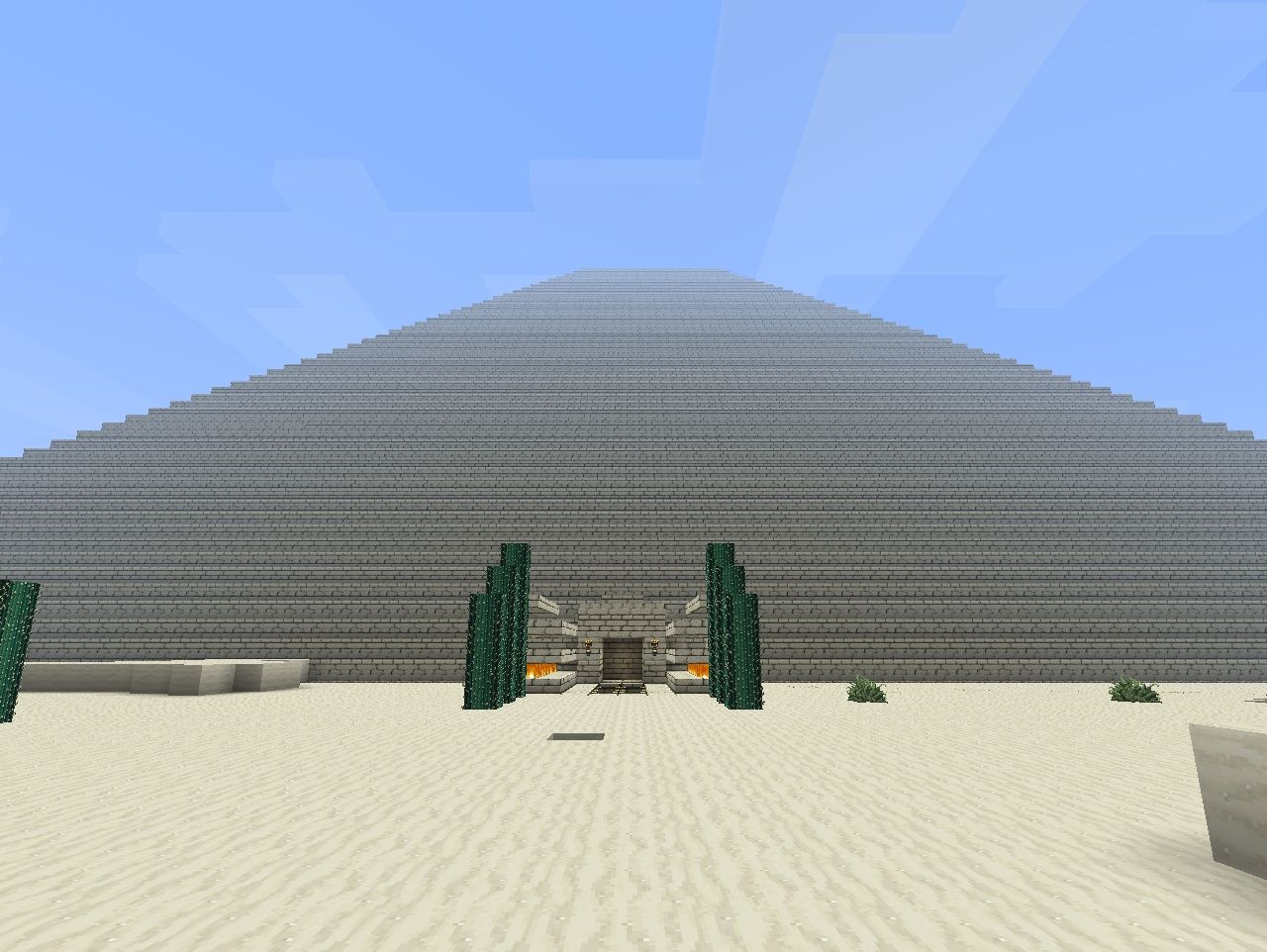 Event-Pyramide Minecraft Map