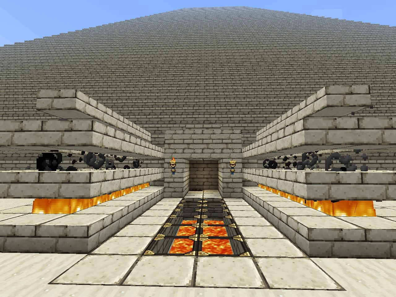 Event-Pyramide Minecraft Map