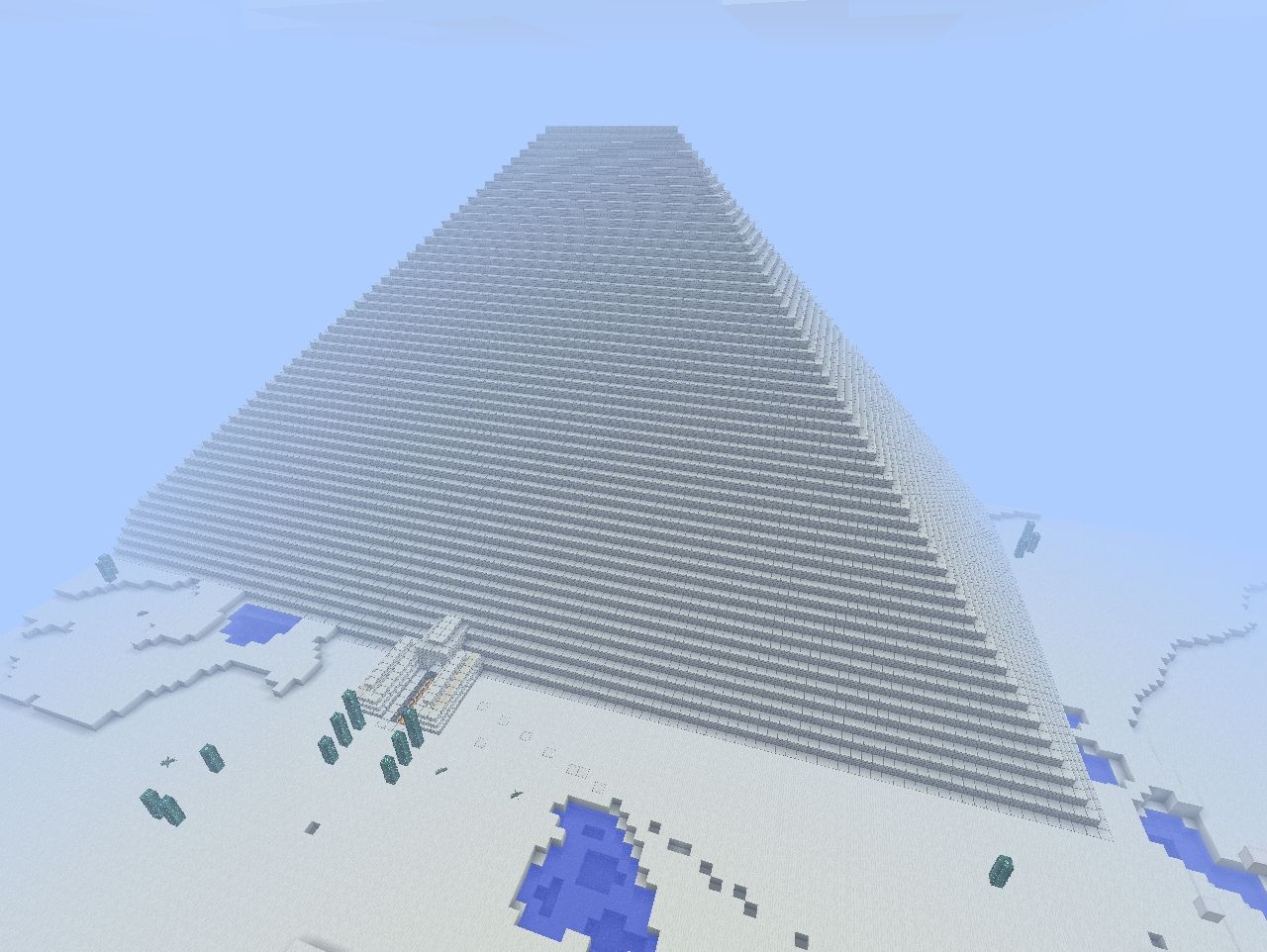 Event-Pyramide Minecraft Map