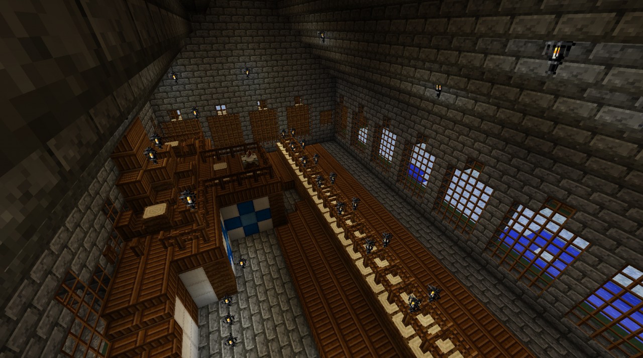 Darkiron Parliament Minecraft Map