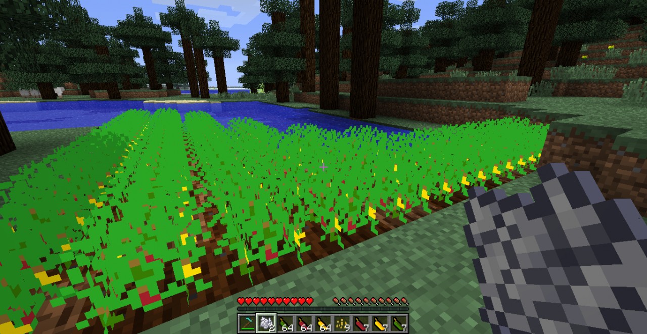 Pepper Mod Minecraft Mod