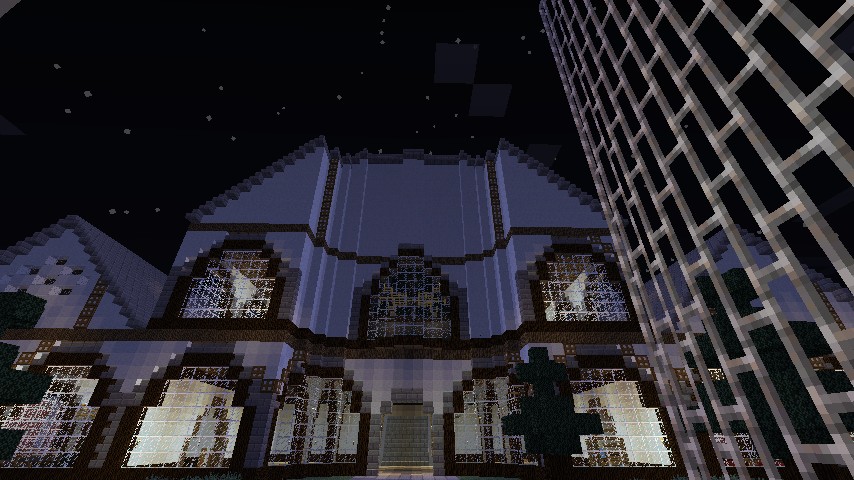 Iandrum Manor Minecraft Map