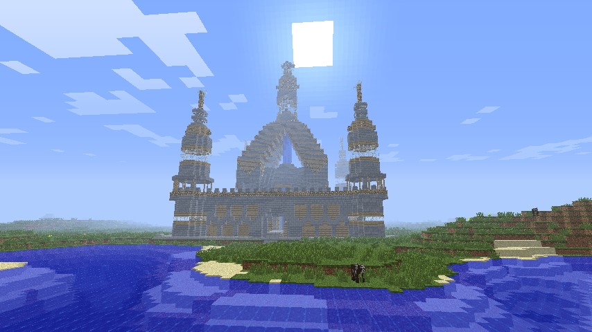 A Palace Minecraft Map