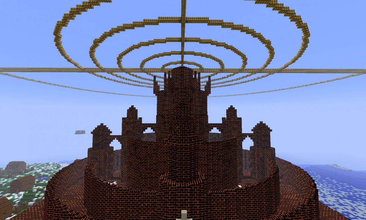 grand citadel of darkness Minecraft Map