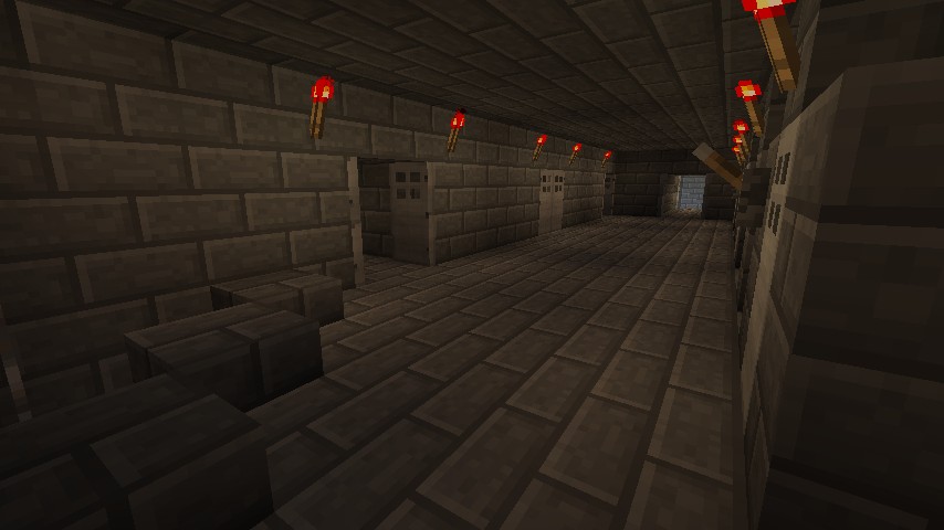 dungeon walk Minecraft Map