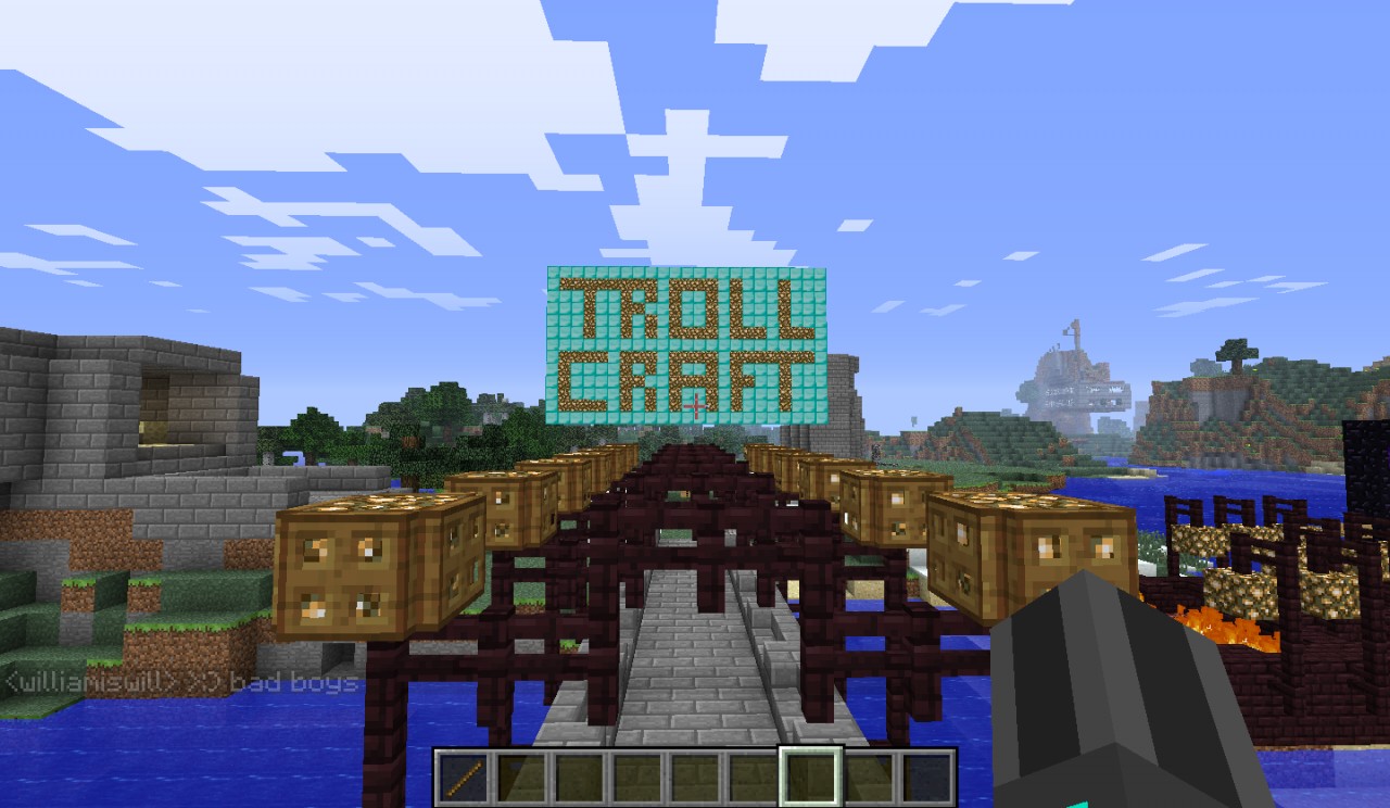 TrollCraft!!!! Minecraft Server