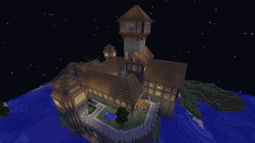 Ye Olde Victorian Castle Minecraft Map
