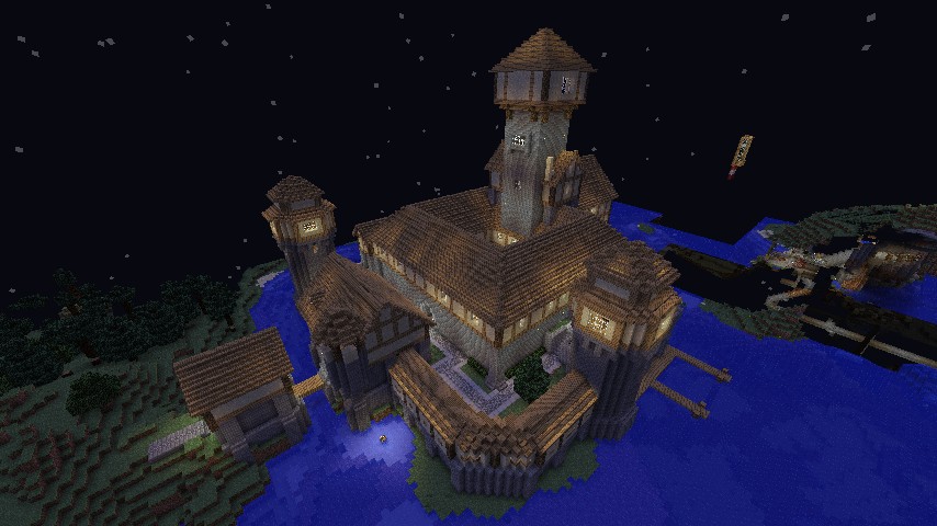 Ye Olde Victorian Castle Minecraft Map