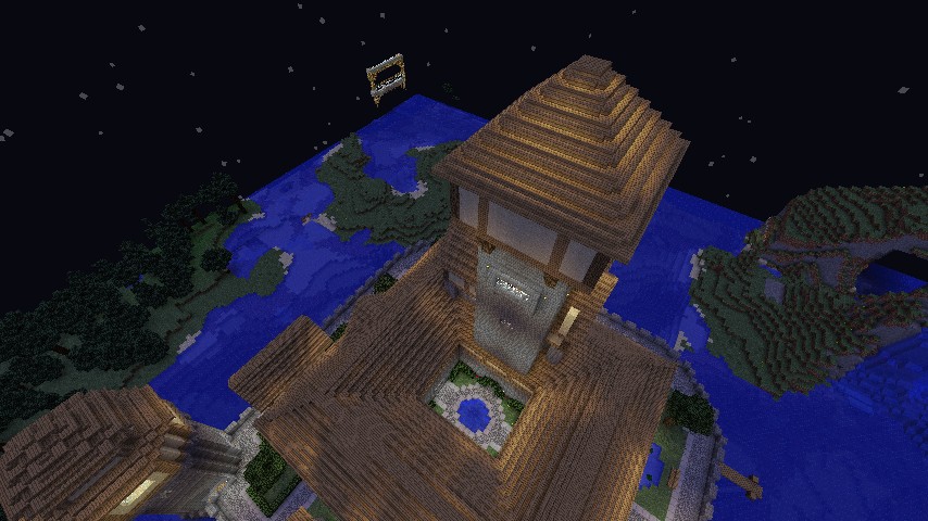 Ye Olde Victorian Castle Minecraft Map