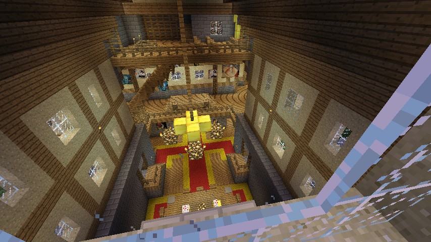 Ye Olde Victorian Castle Minecraft Map