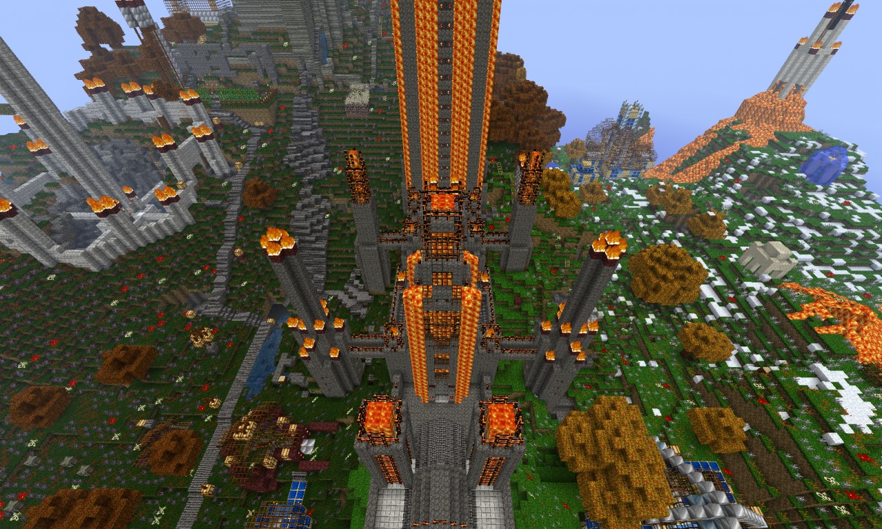 lavawing citadel Minecraft Map