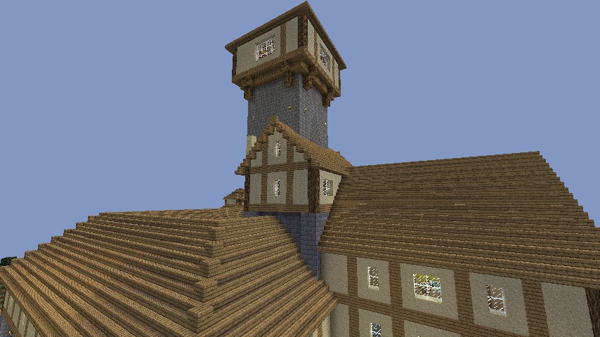 Ye Olde Victorian Castle Minecraft Map