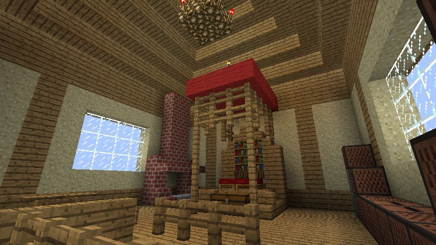 Ye Olde Victorian Castle Minecraft Map