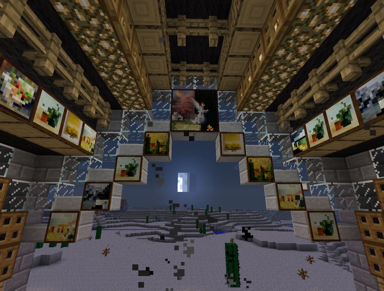 Citadel Minecraft Map