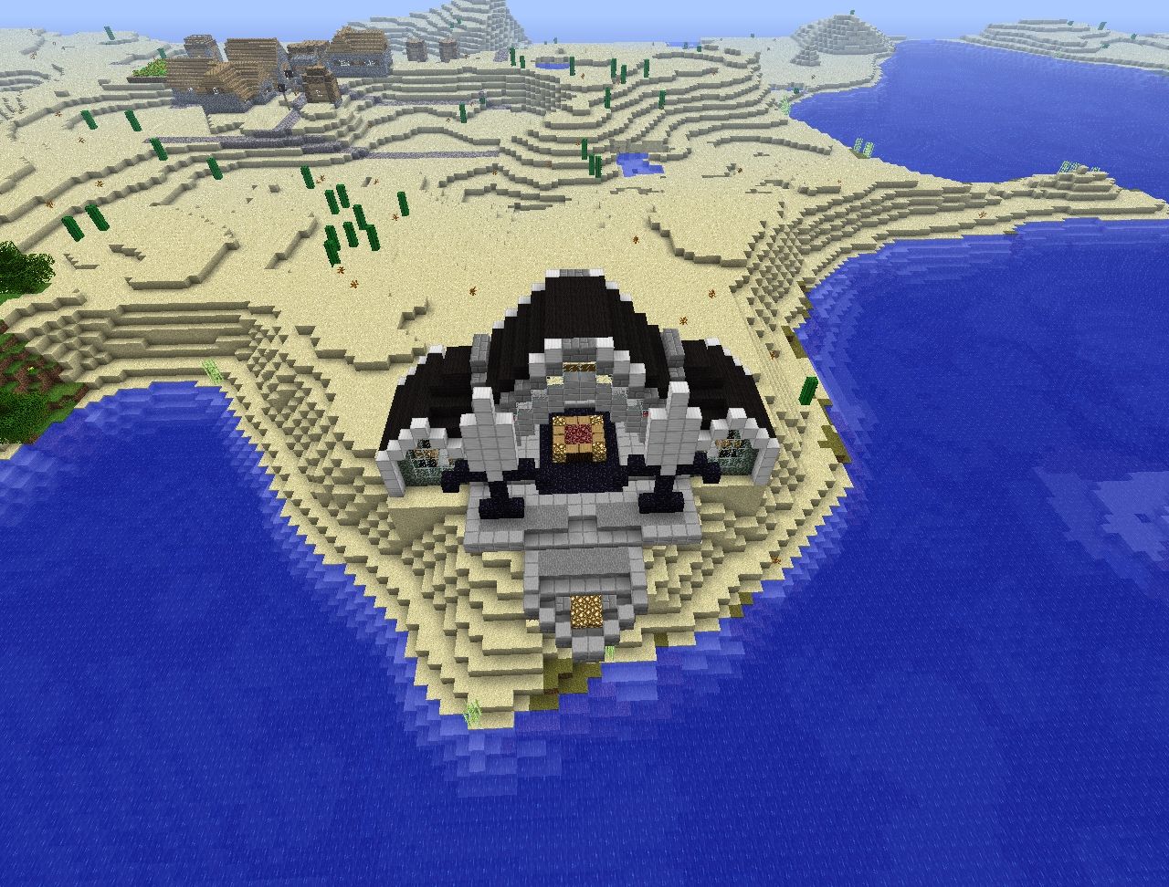 Citadel Minecraft Map