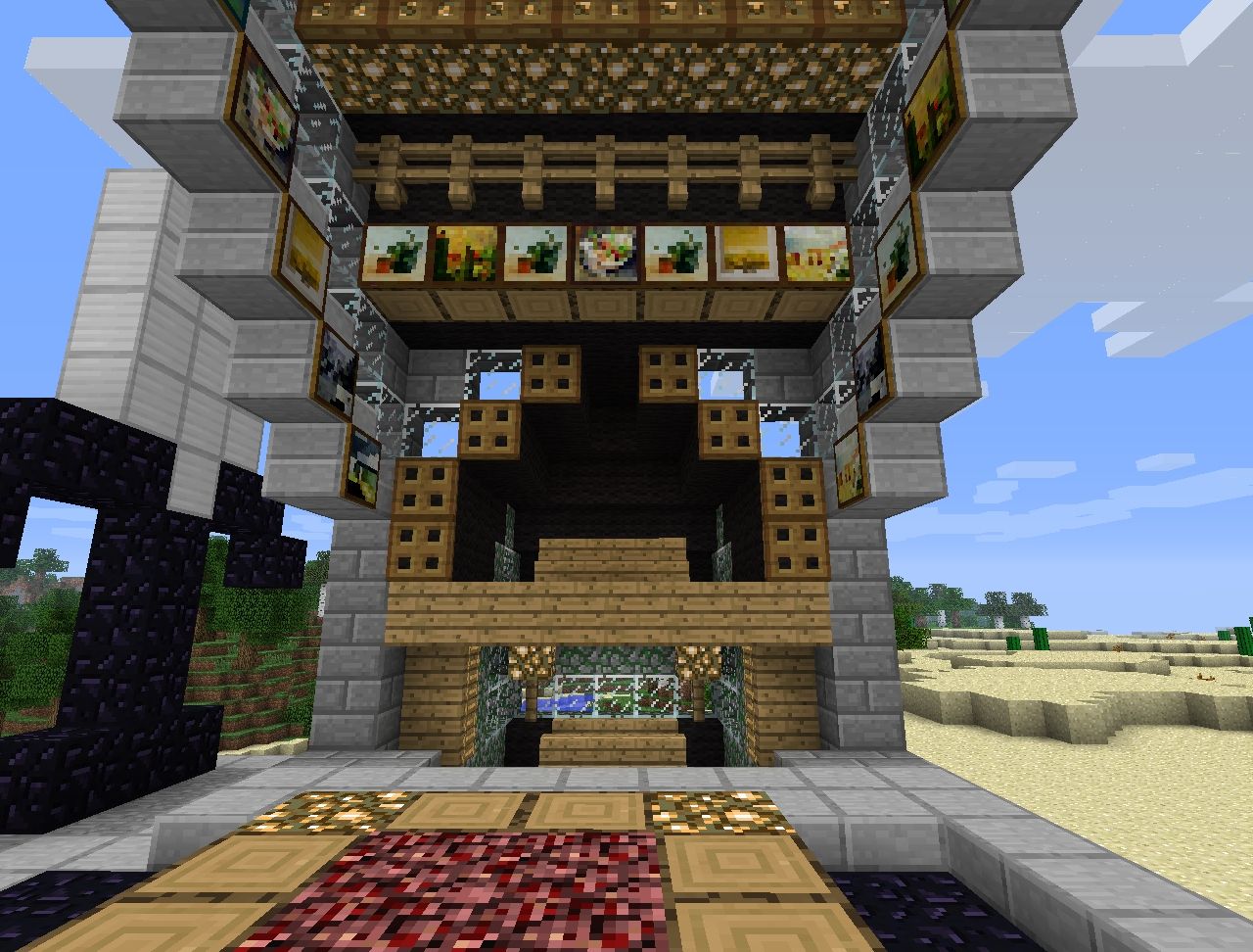 Citadel Minecraft Map