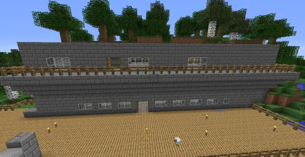 big house Minecraft Map