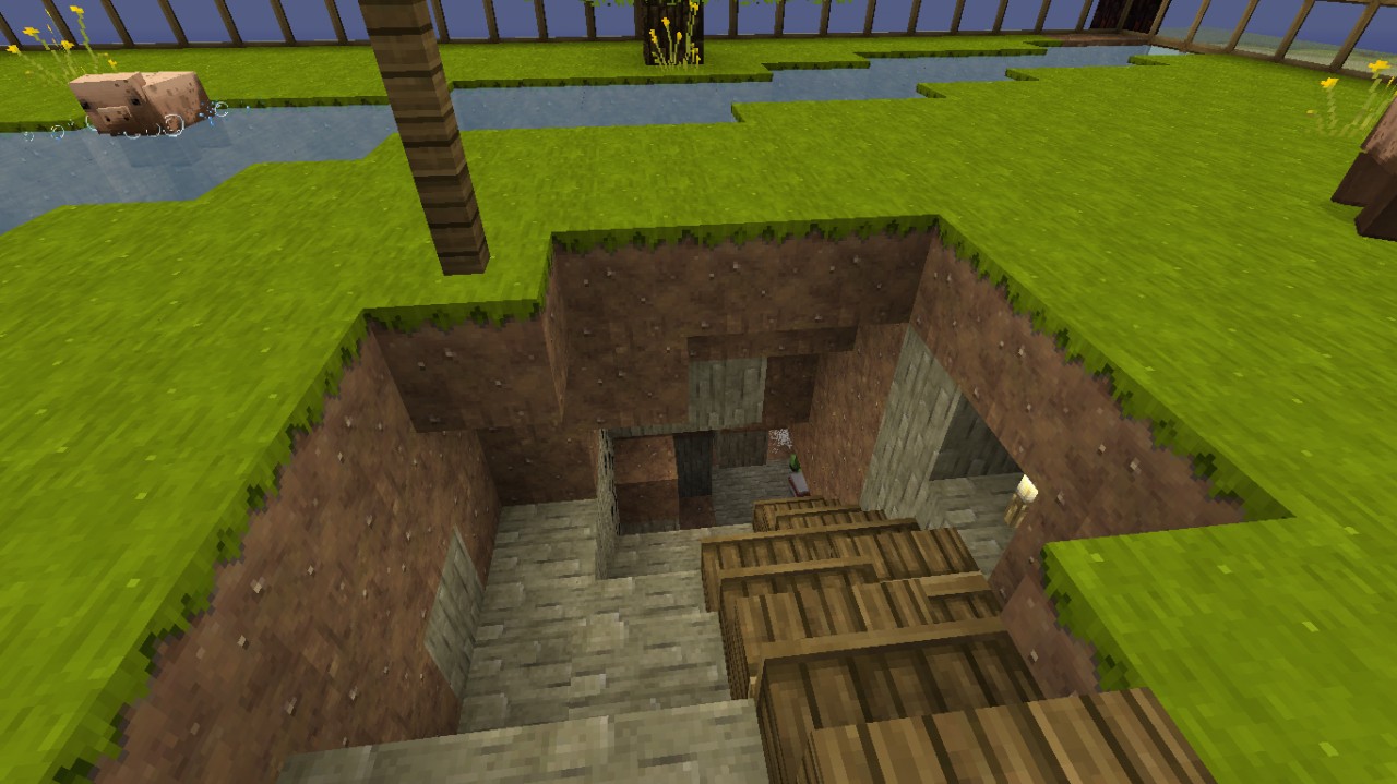 Cubic World Minecraft Map