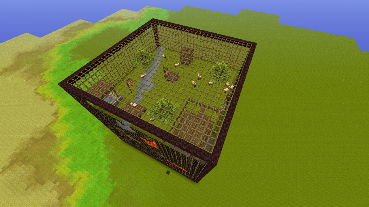 Cubic World Minecraft Map