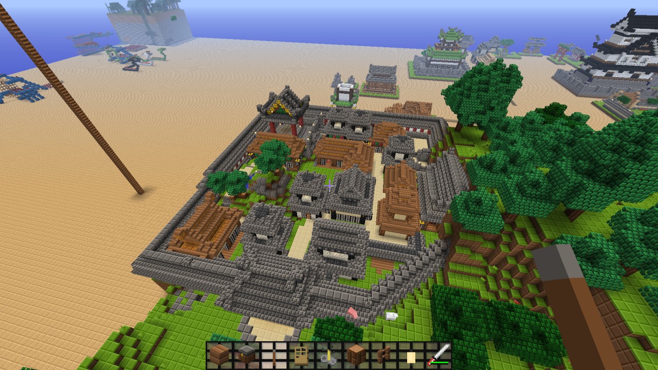 Japanese Minecraft Map