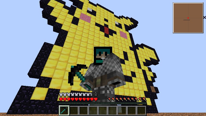 Pikachu! Yaaaaaay! Minecraft Map