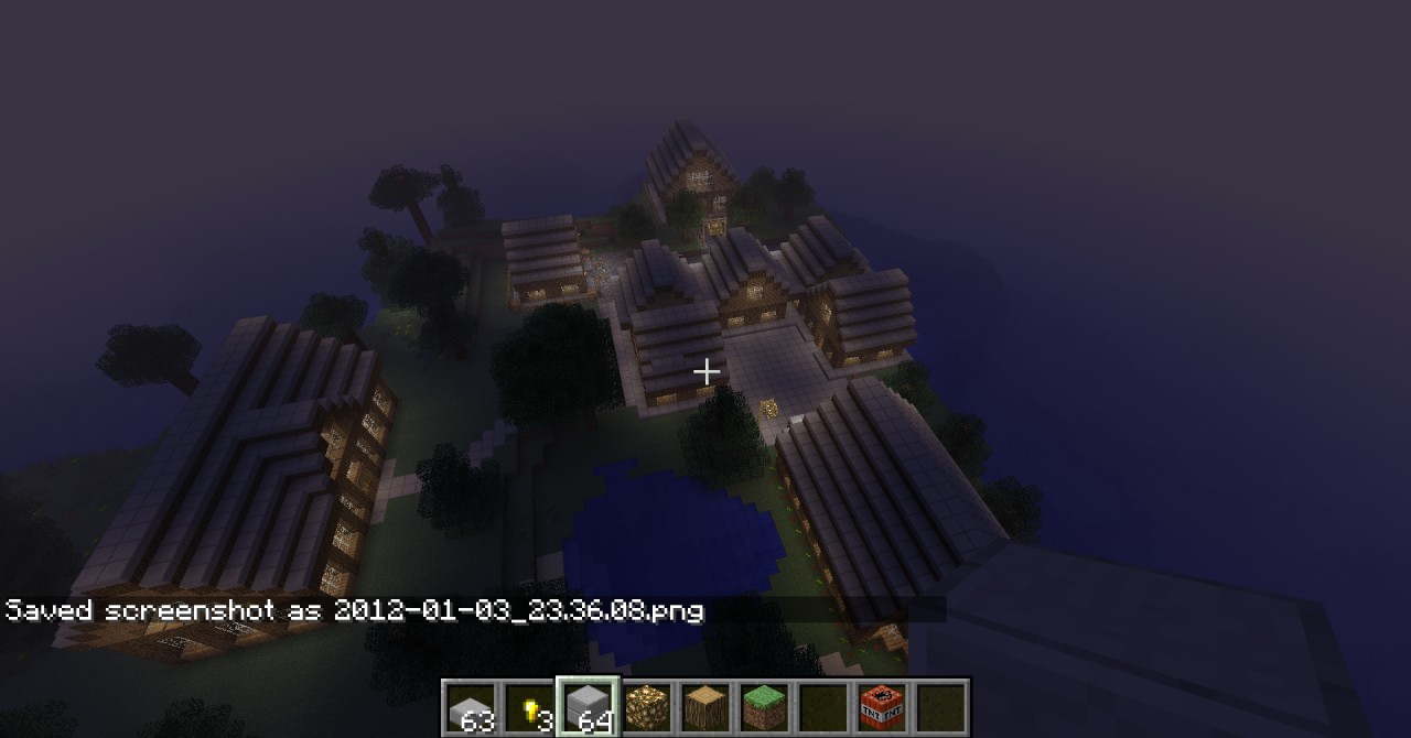 [VORTEX] PROJECT Minecraft Map