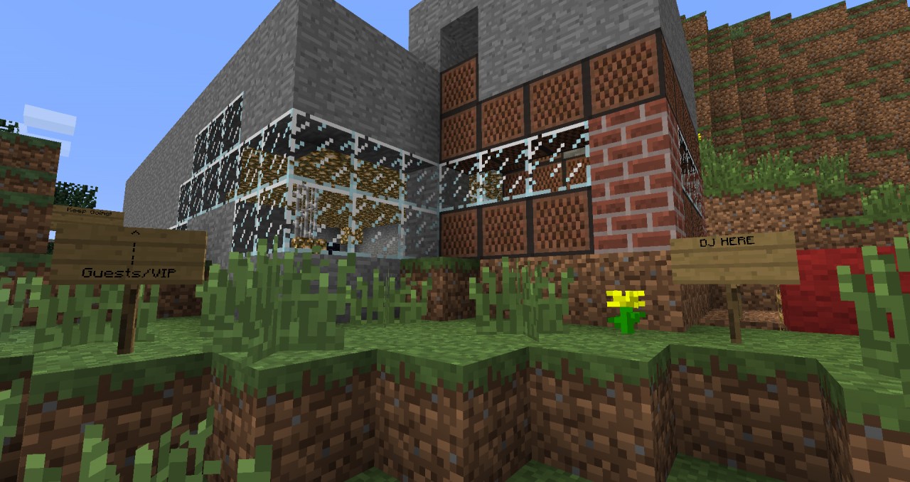 xMultiGamingHD'S DJ Minecraft Map