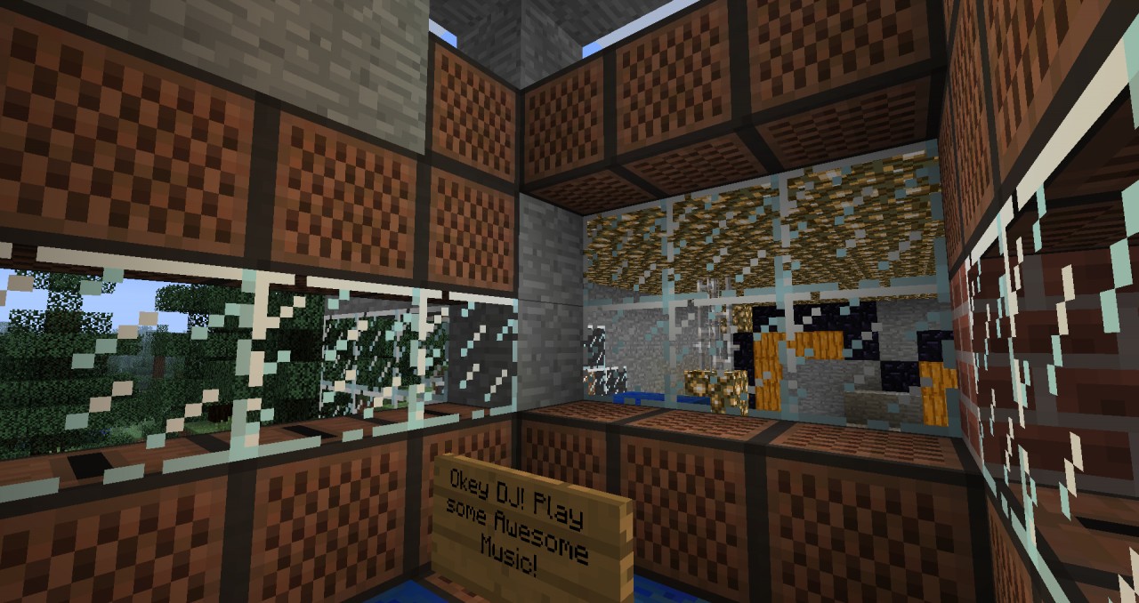 xMultiGamingHD'S DJ Minecraft Map