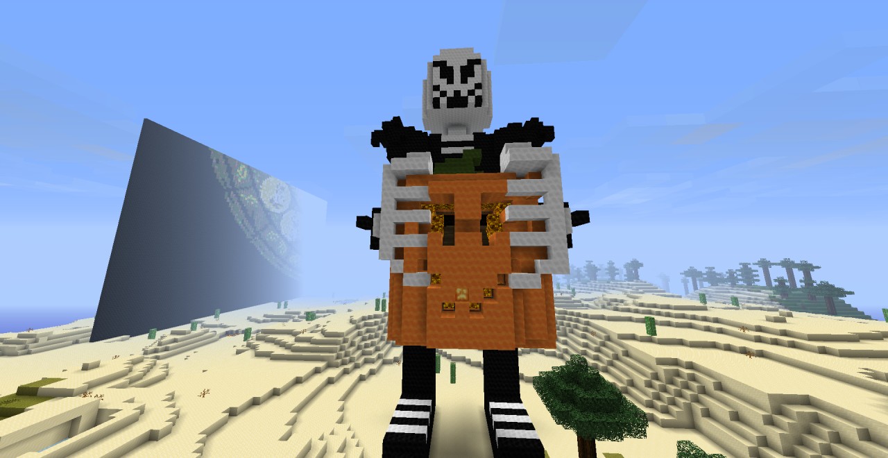 Jack skeleton jack-o-lantern Home Minecraft Map
