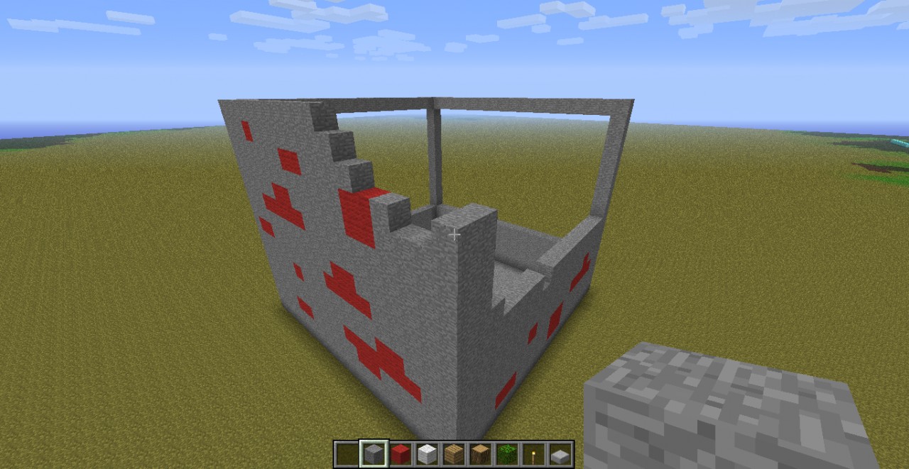 Redstone 3D ORE Block Minecraft Map