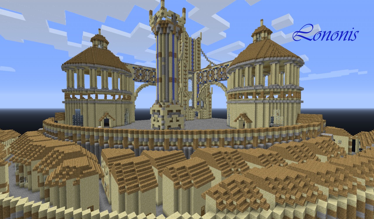 The Minecraft Smithsonian: Loxonis Minecraft Map