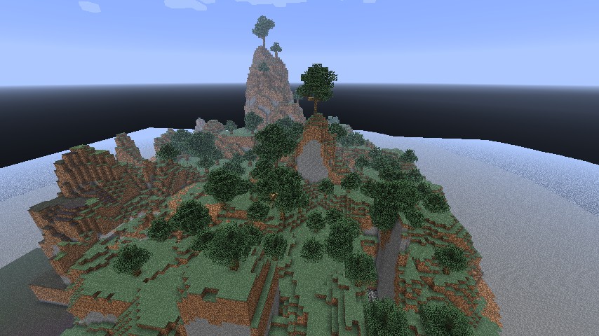 The Jungle Mountains Minecraft Map