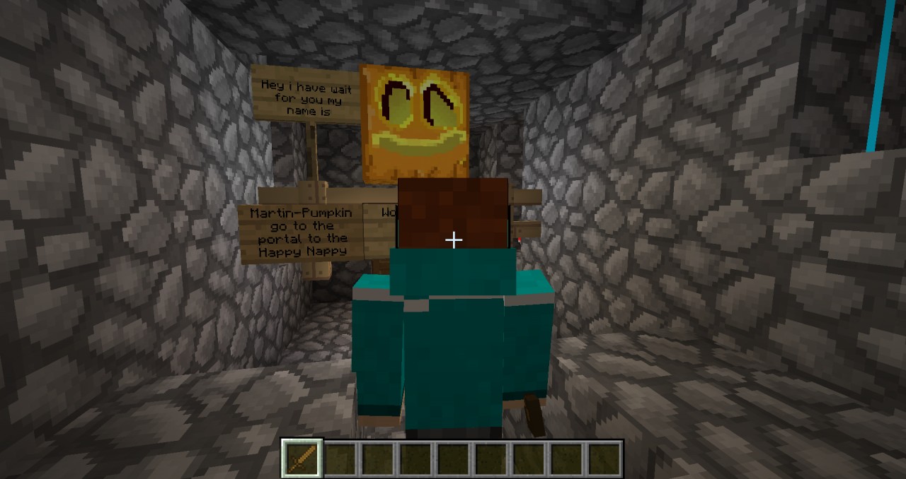 Happy Nappy Adventure Minecraft Map