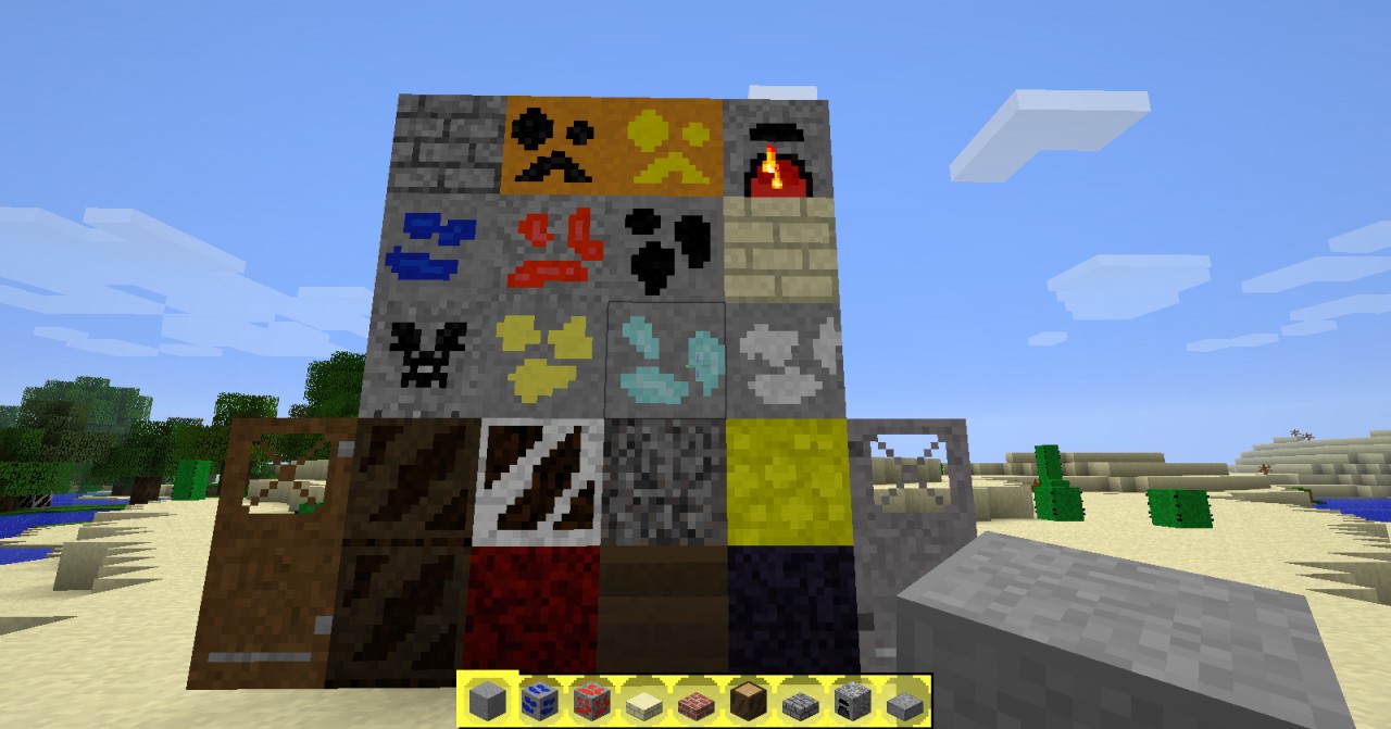 CreativeCraft Minecraft Texture Pack