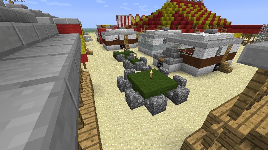 Traveling Circus Minecraft Map