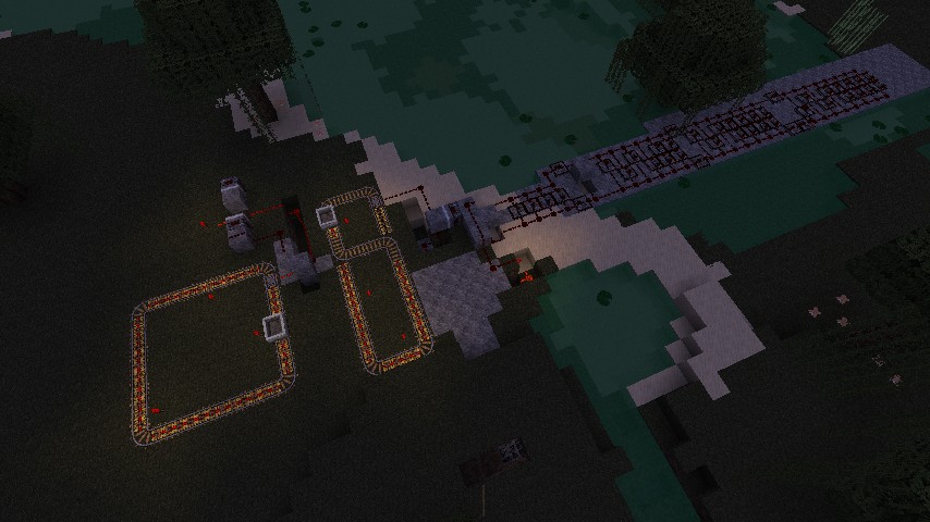 redstone - gambling for your server Minecraft Map