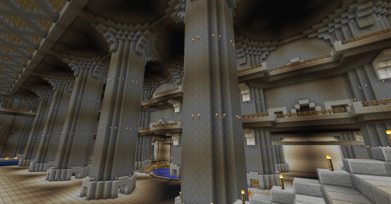 Mines of Moria Minecraft Map