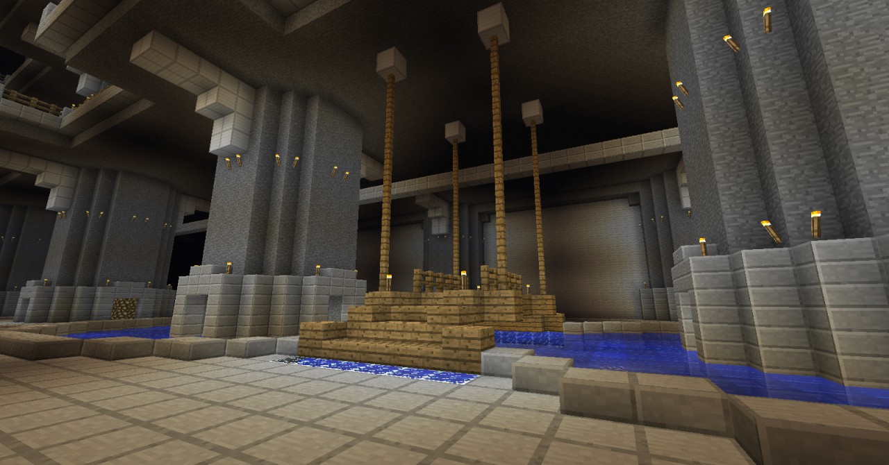 Mines of Moria Minecraft Map