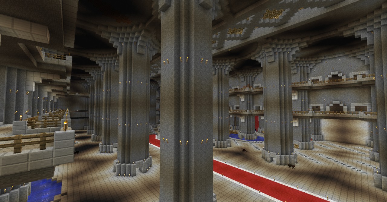Mines of Moria Minecraft Map
